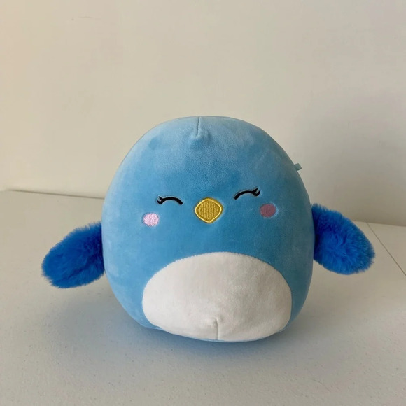 Squishmallows | Toys | Nwot Bebe The Blue Bird 8 Inch Squishmallow ...
